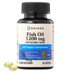 DAIKEN fish oil softgels for health