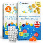 DAIKEN kids fish oil gummies