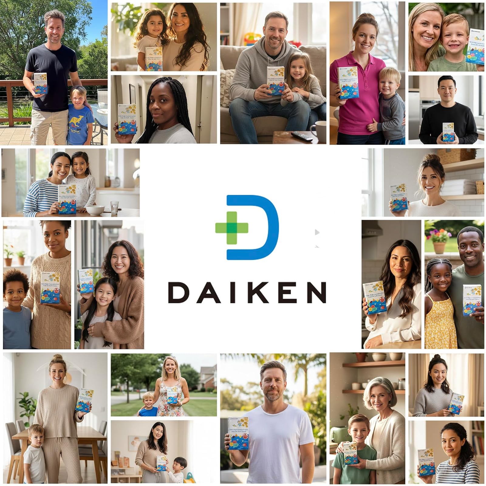 DAIKEN kids vitamins for growth