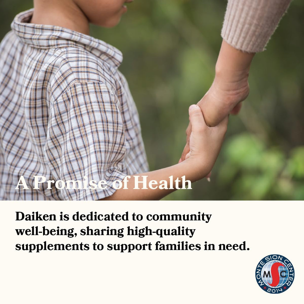 DAIKEN kids vitamins for wellness