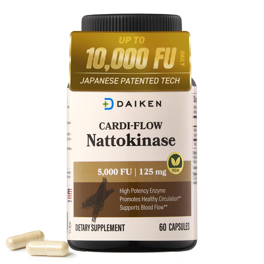 DAIKEN nattokinase digestive enzyme capsules