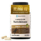 DAIKEN nattokinase digestive enzyme capsules