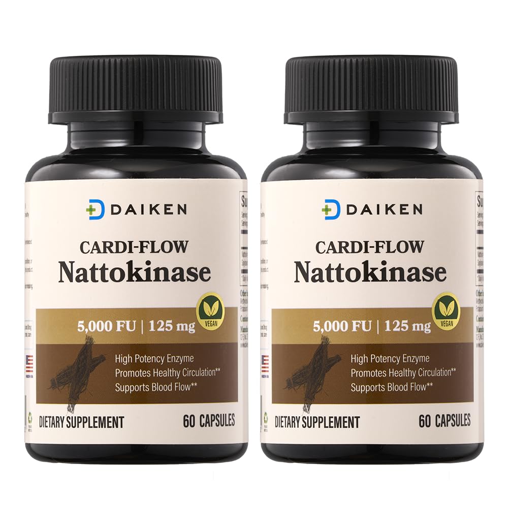 DAIKEN Nattokinase multivitamins for energy