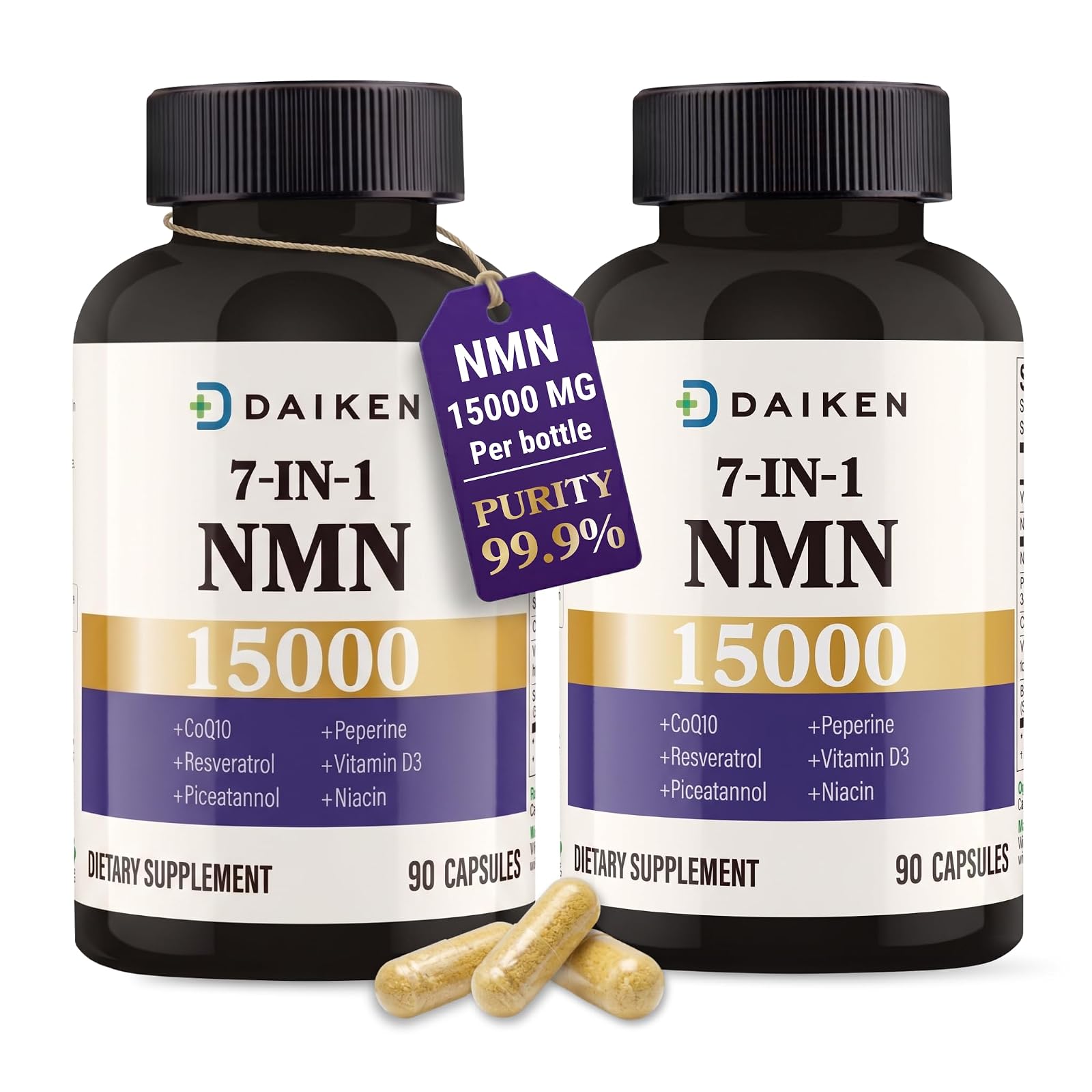 DAIKEN NMN 15000 Complex capsules
