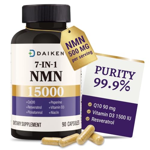 DAIKEN NMN 15000 mg capsules