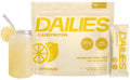 DAILIES Clear Protein Lemonade stick packs