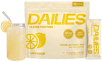DAILIES Clear Protein Lemonade stick packs