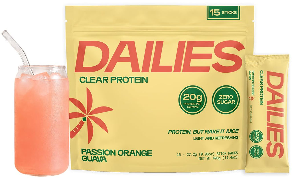 DAILIES Clear Protein on-the-go packs