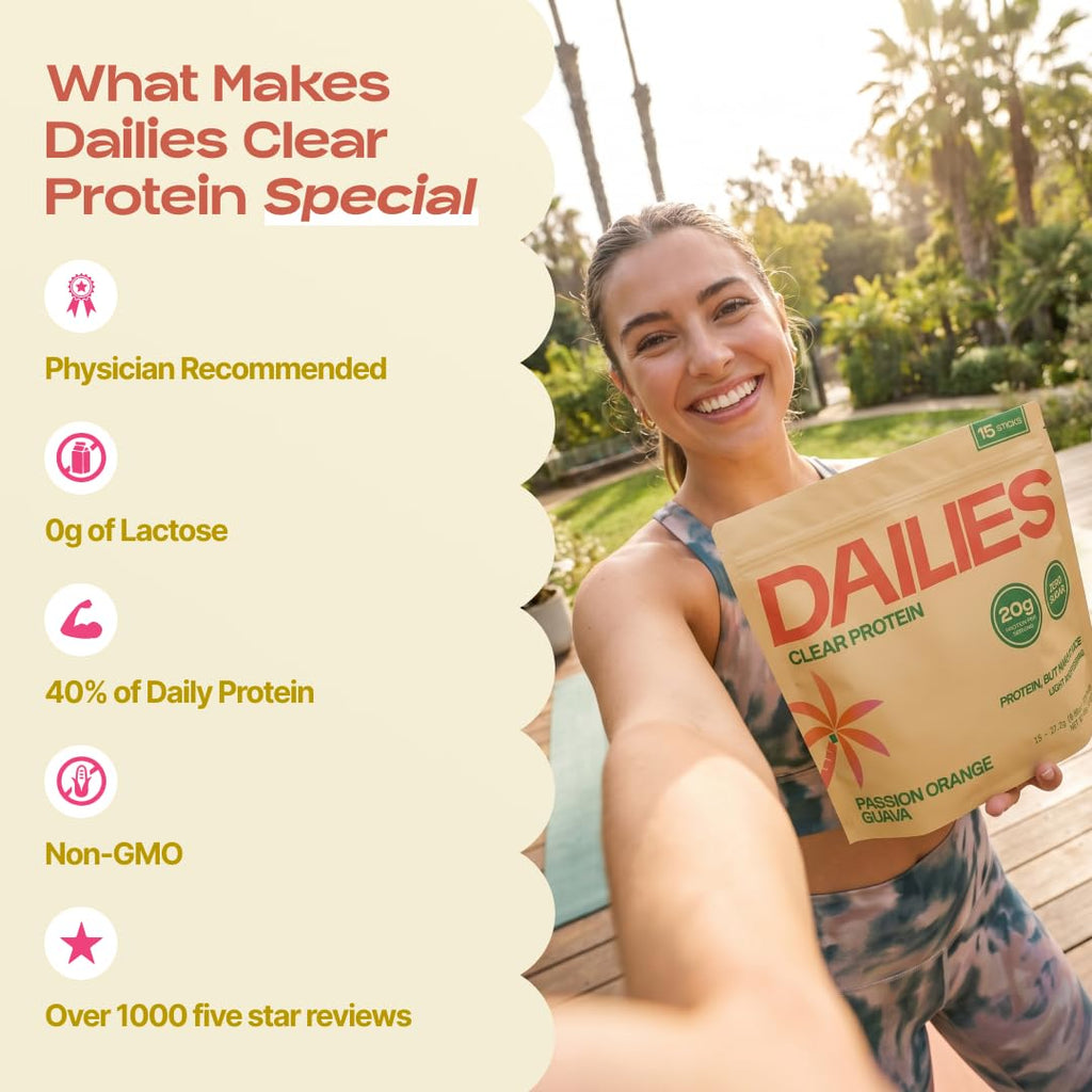 DAILIES protein for quick energy