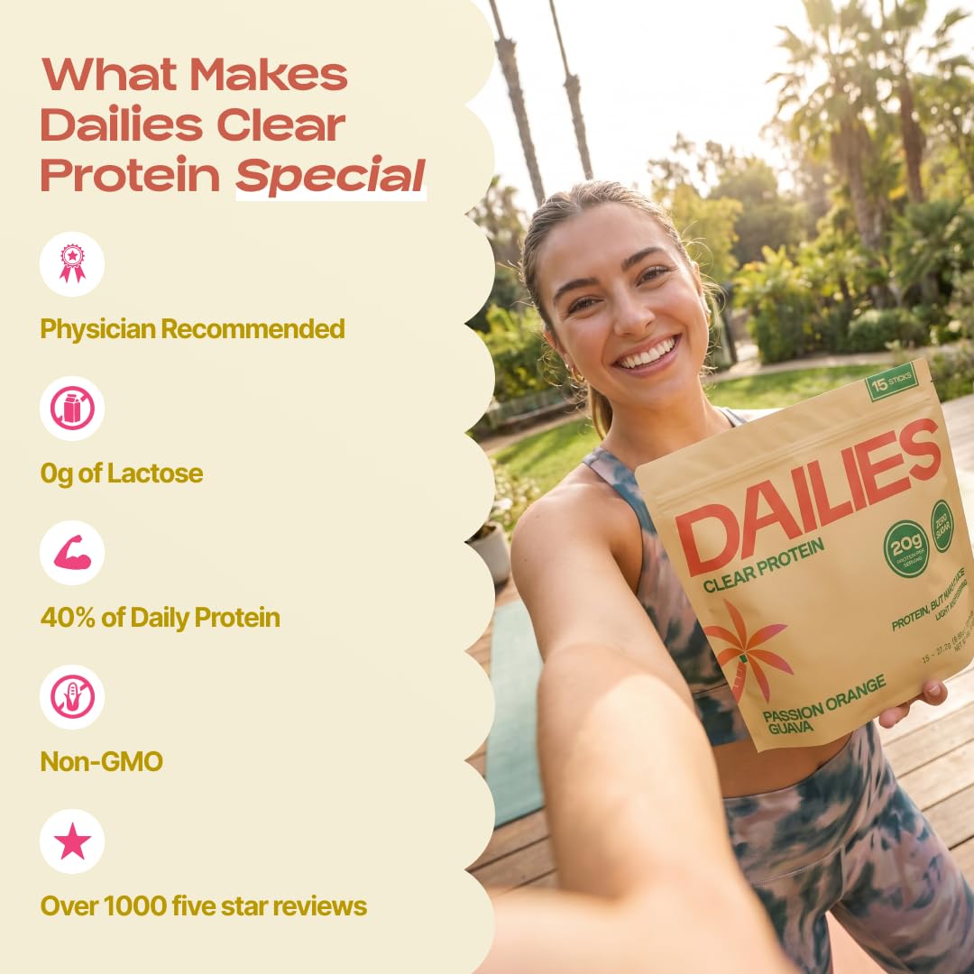 DAILIES protein for quick energy