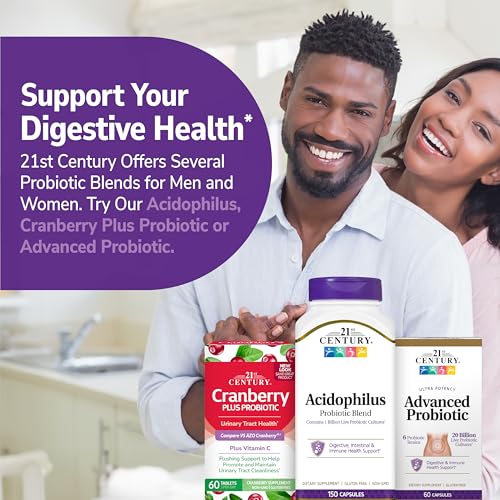 Daily acidophilus blend for overall wellness
