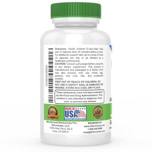 daily acidophilus for balanced gut flora