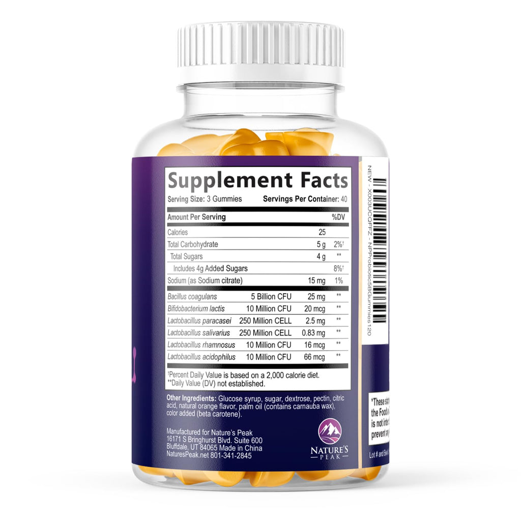 Daily acidophilus for better digestion