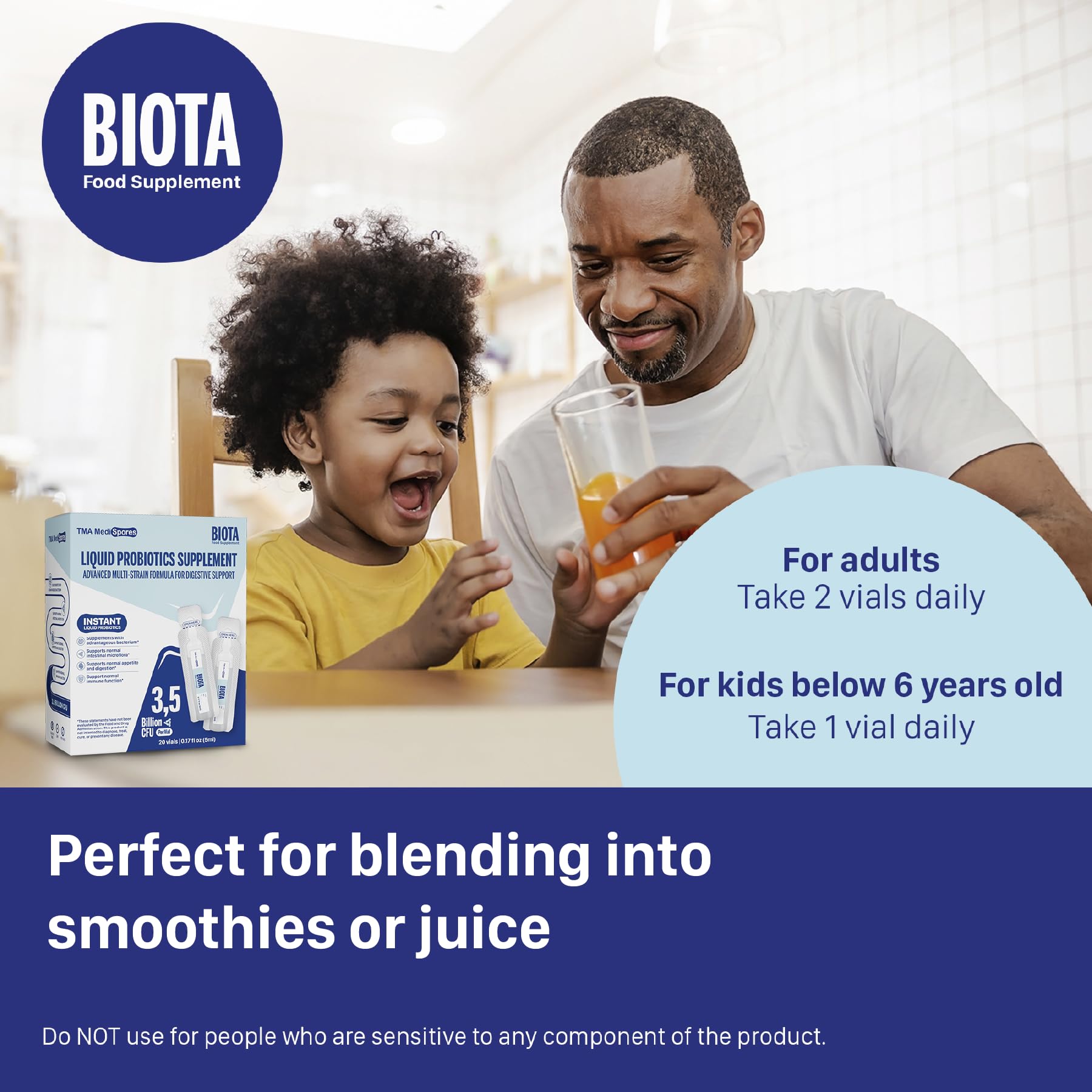 Daily acidophilus for digestive balance