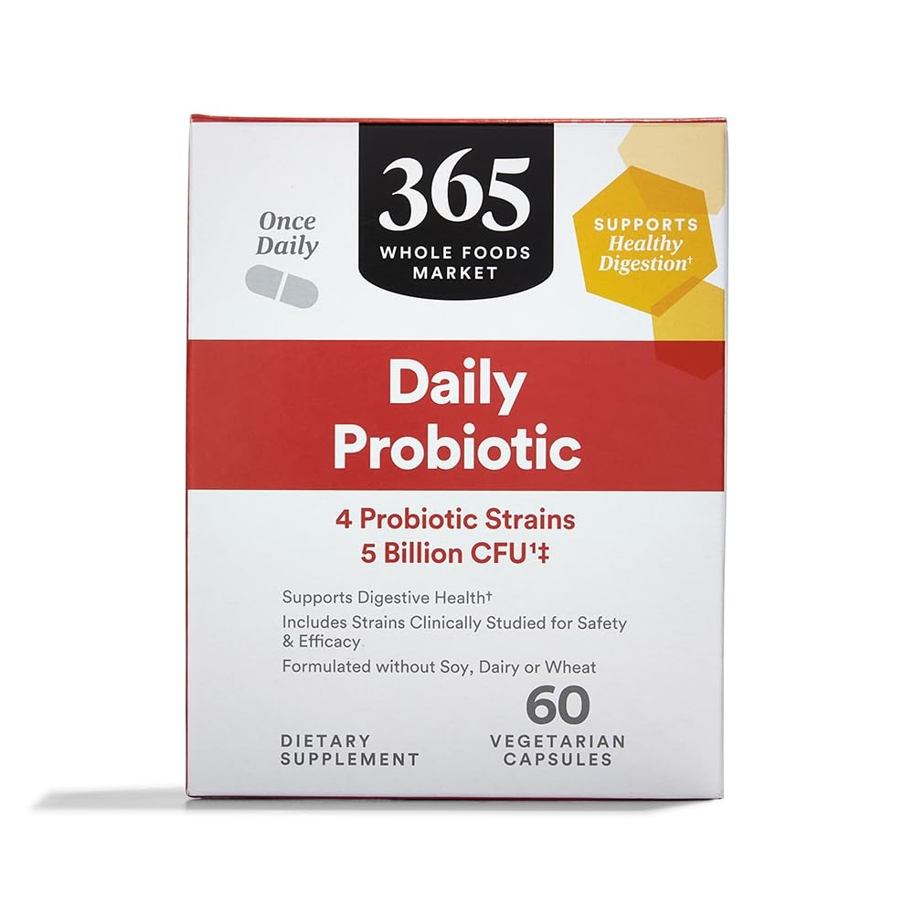 daily acidophilus probiotic capsules