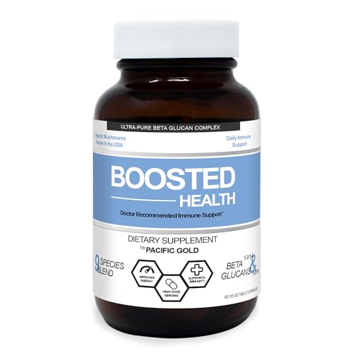 Daily Advanced Immune mushroom blend