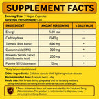 Daily All Day turmeric curcumin formula