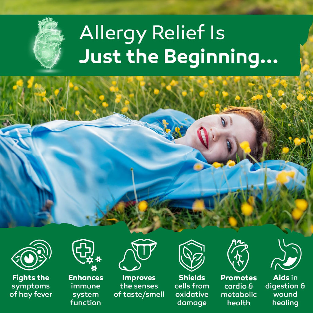 Daily allergy support with ALLERSOLV