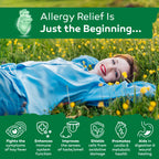 Daily allergy support with ALLERSOLV