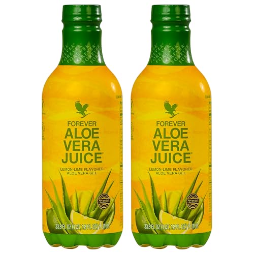 Daily aloe vera juice for wellness