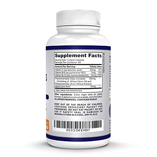 Daily alpha lipoic acid dosage