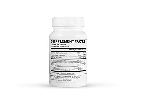 Daily alpha lipoic acid supplement for wellness