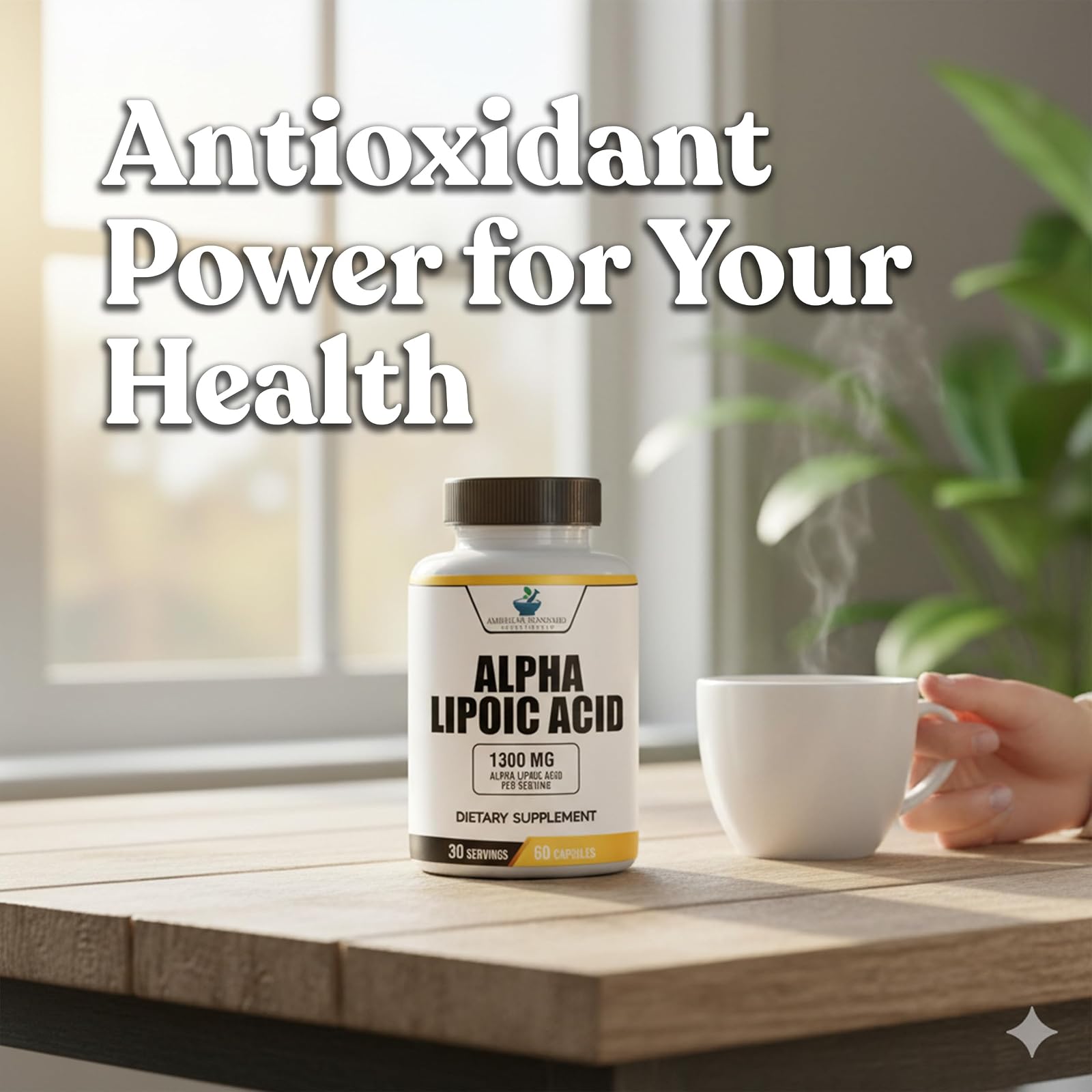 daily alpha lipoic acid supplement