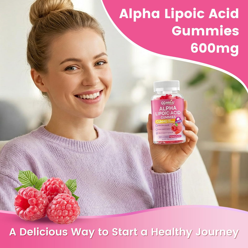 Daily Alpha Lipoic Acid wellness boost