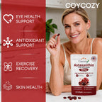 Daily antioxidant Astaxanthin supplement
