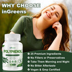 daily antioxidant blend for wellness