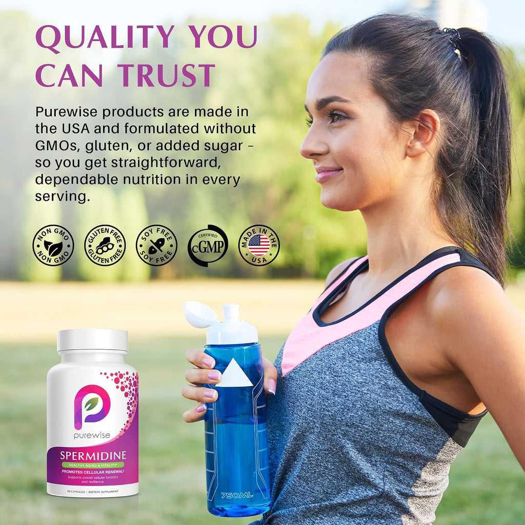 Daily antioxidant blend for wellness