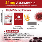 Daily antioxidant boost with astaxanthin