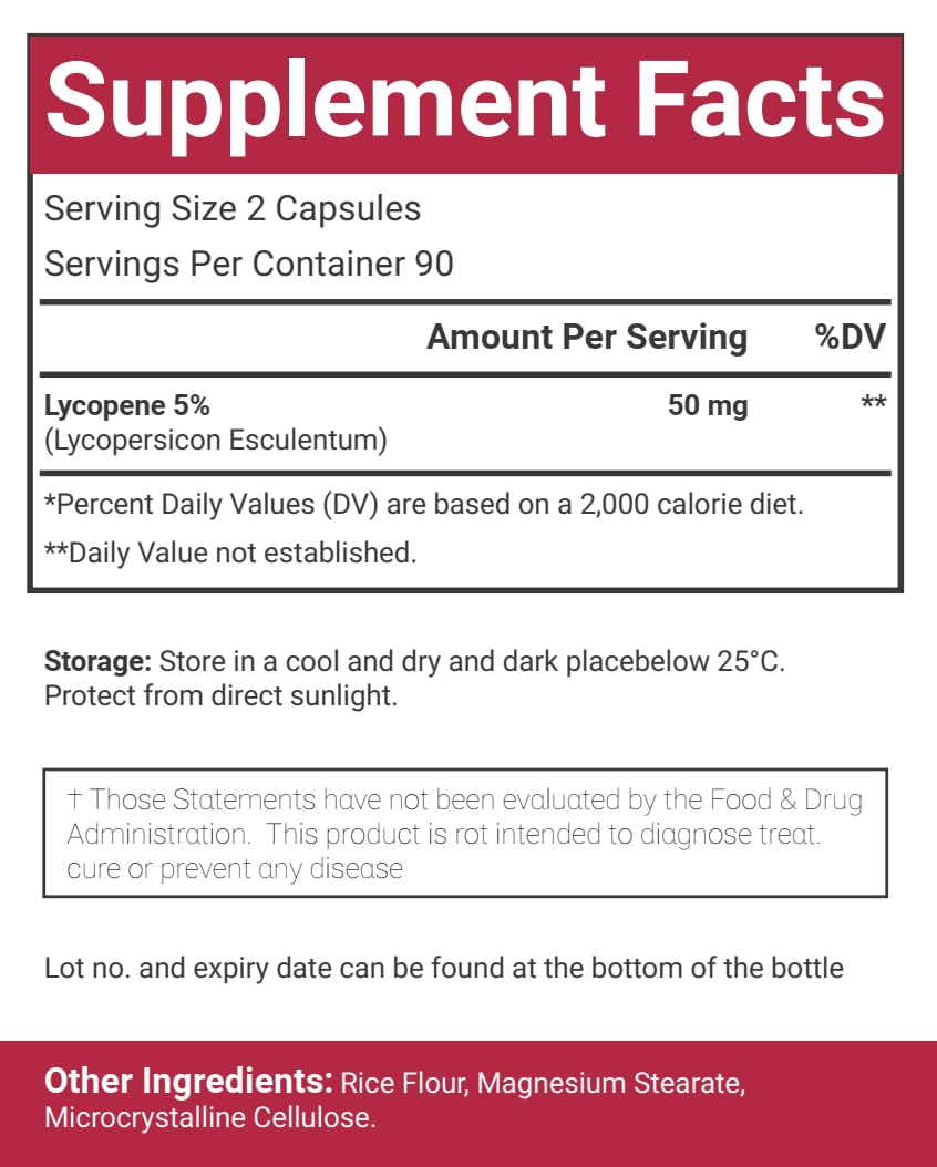 daily antioxidant boost with lycopene