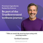 Daily antioxidant boost with resveratrol