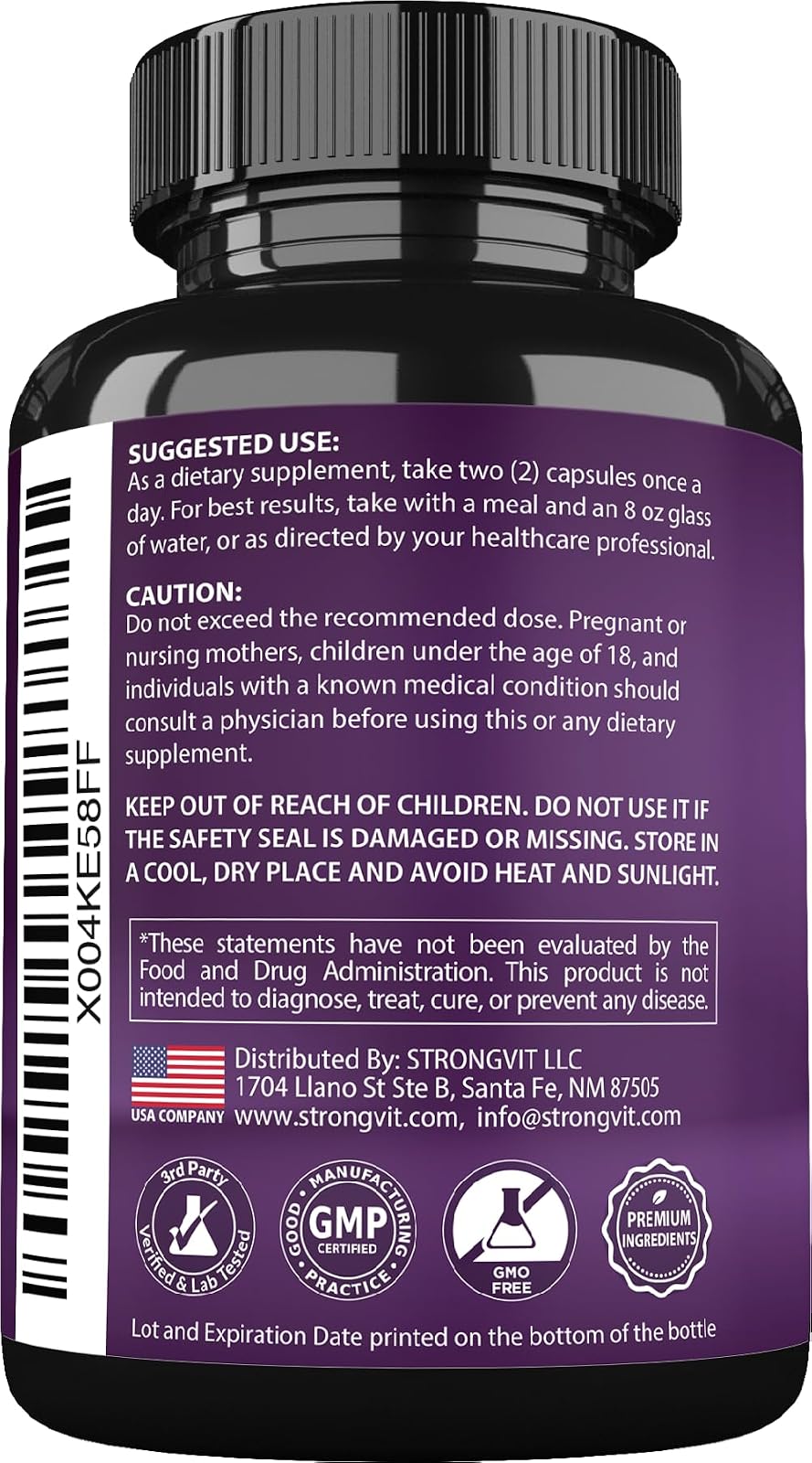 Daily antioxidant boost with resveratrol