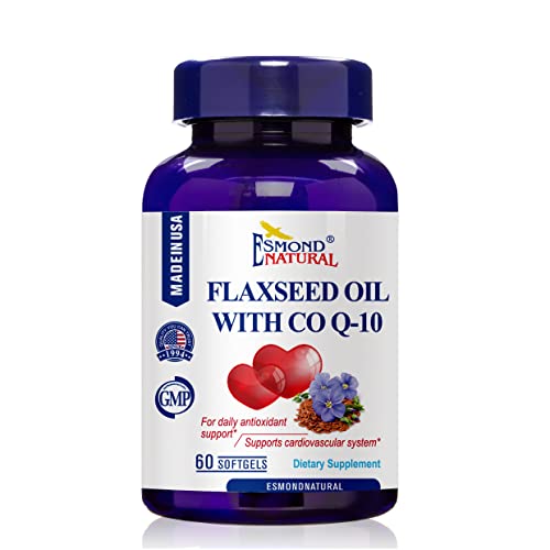 daily antioxidant flax seed oil benefits