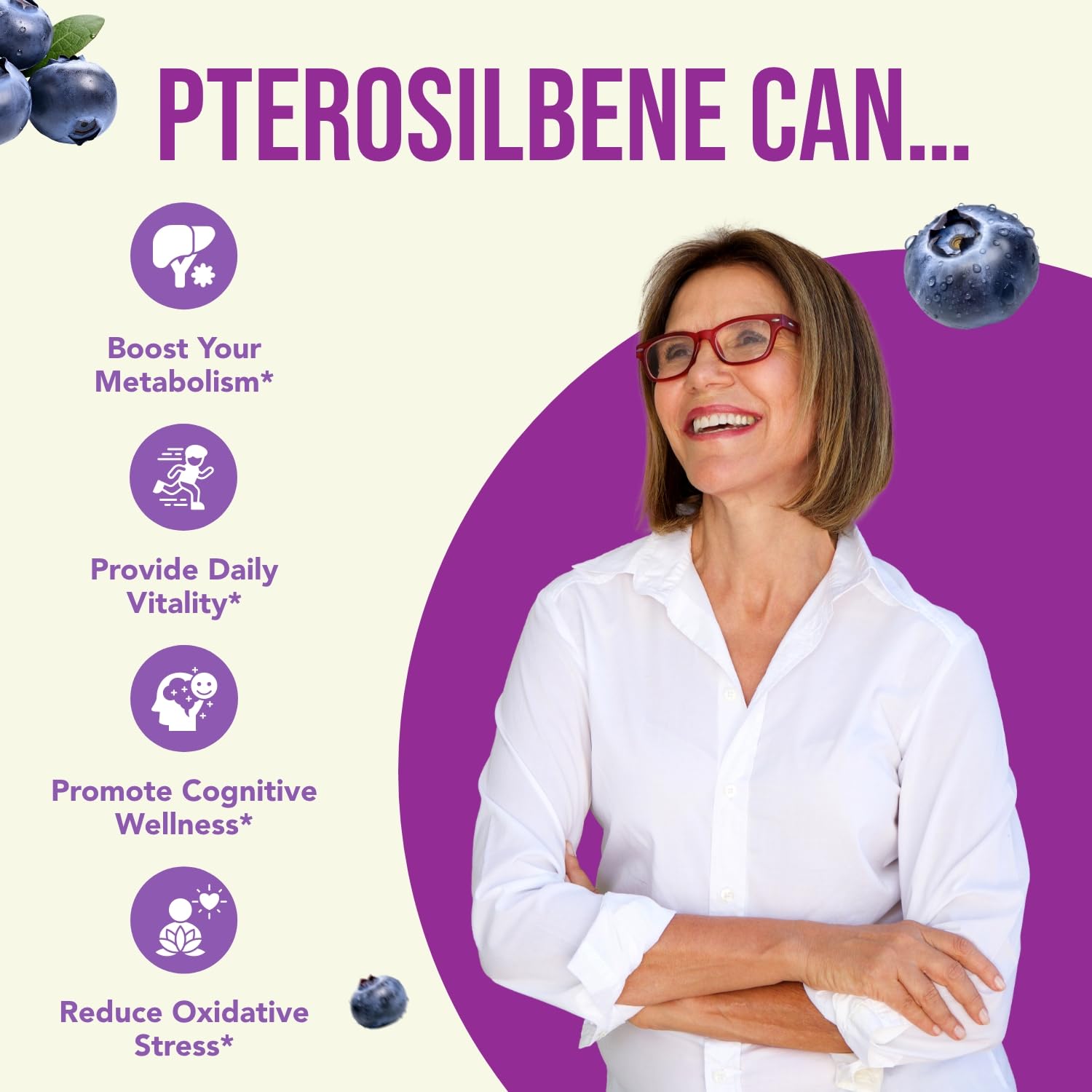 Daily antioxidant for brain function