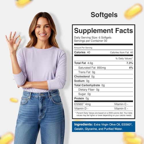daily antioxidant olive leaf supplement