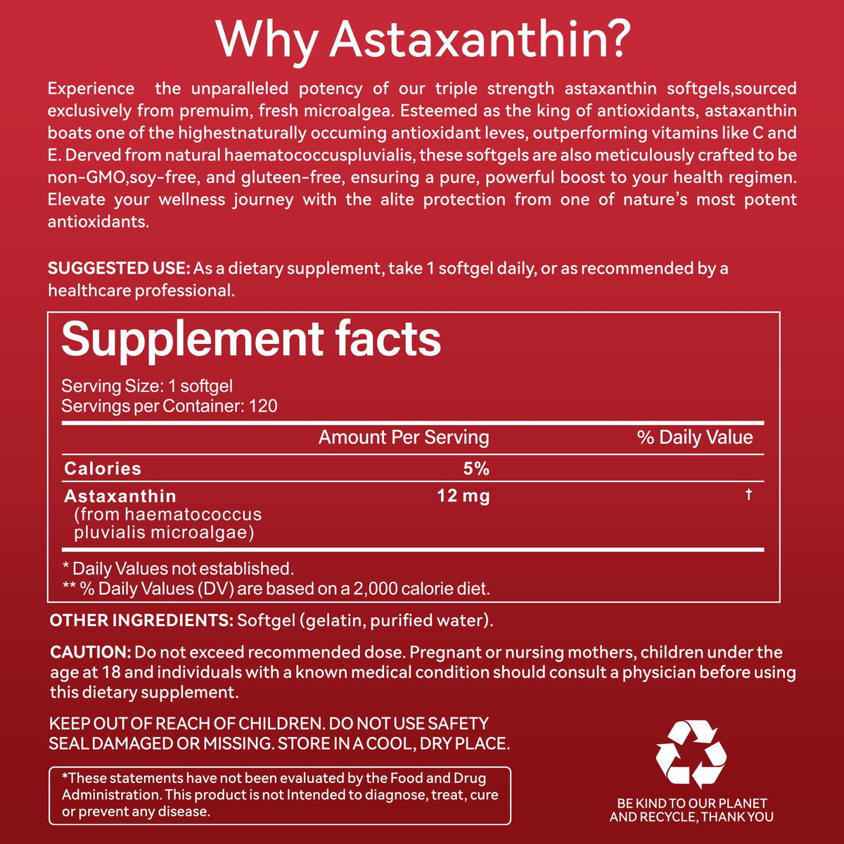 Daily antioxidant protection from Axldrn