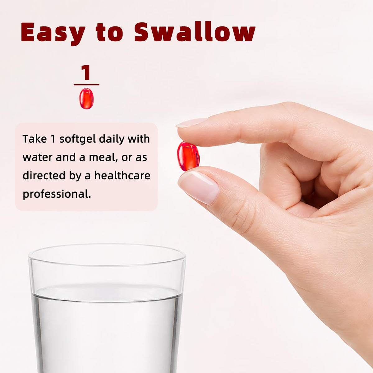 Daily antioxidant protection softgels