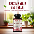 Daily antioxidant protection with Astaxanthin