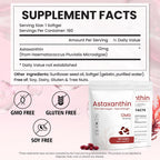 Daily antioxidant protection with Astaxanthin