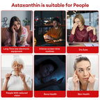 Daily antioxidant protection with Astaxanthin