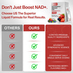 Daily antioxidant protection with NAD+