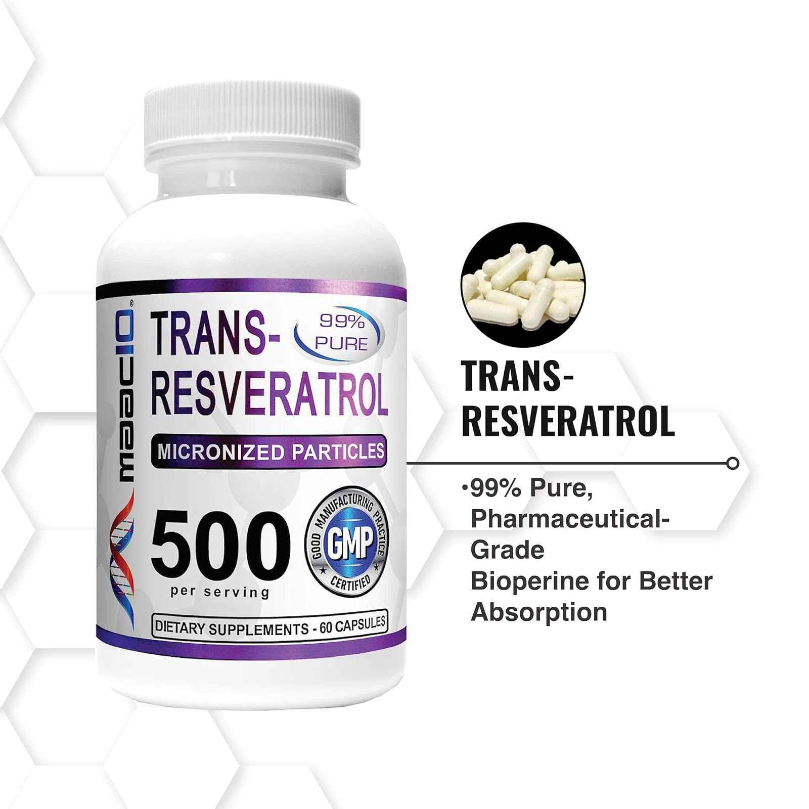 Daily antioxidant protection with Resveratrol