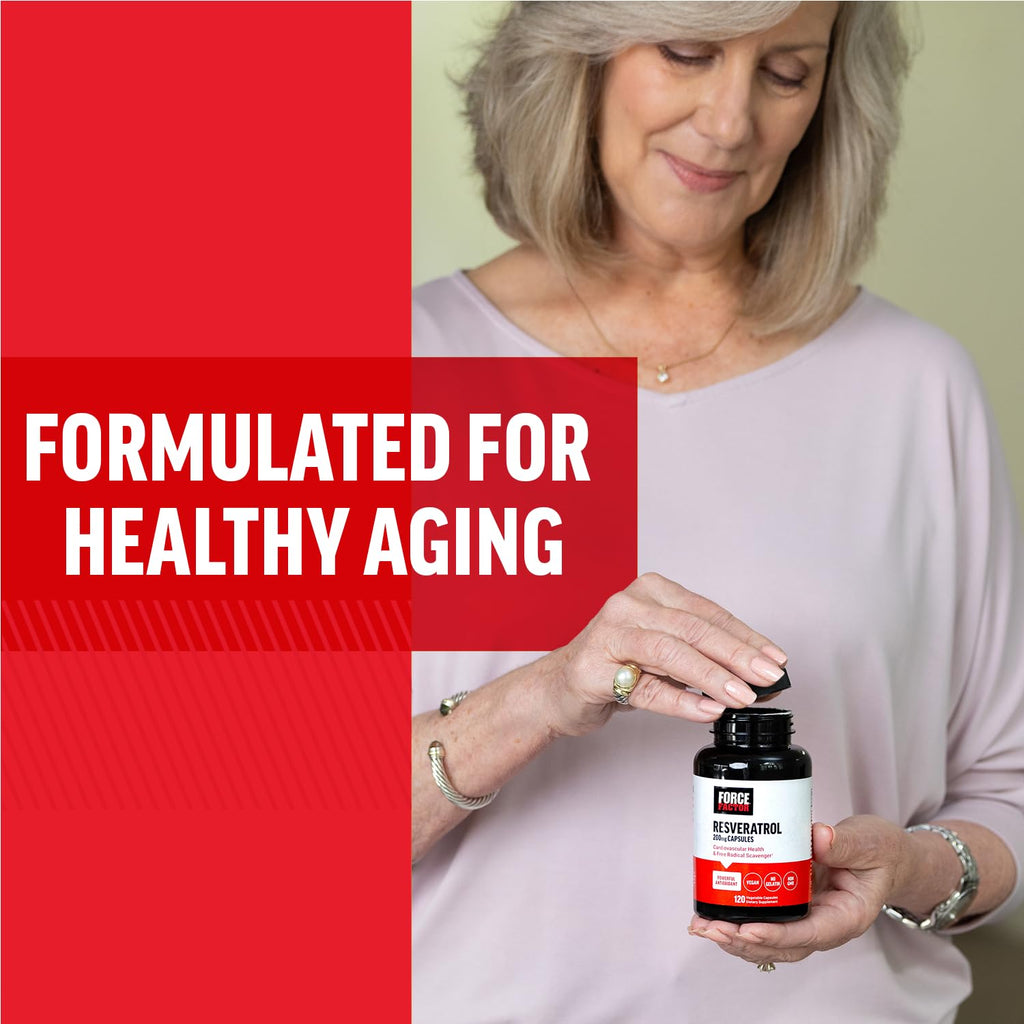 Daily antioxidant protection with Resveratrol