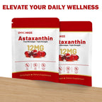 Daily antioxidant supplement Astaxanthin