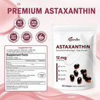 Daily antioxidant supplement Astaxanthin