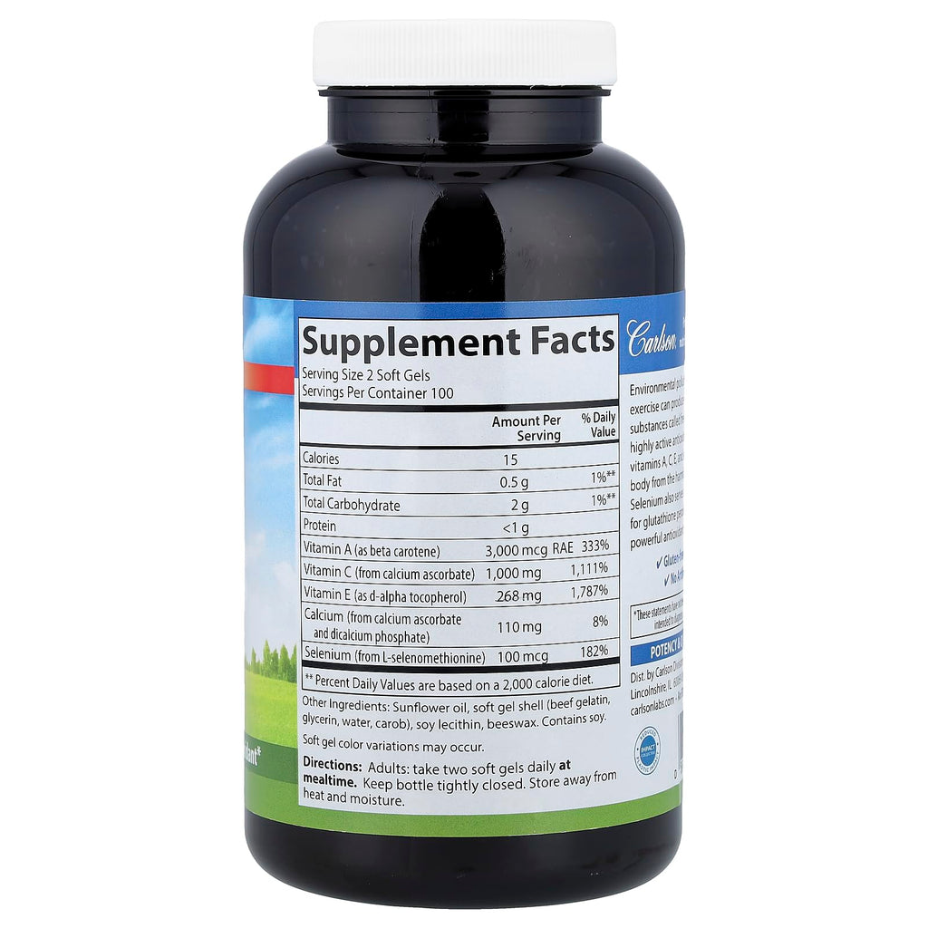 daily antioxidant supplement for health