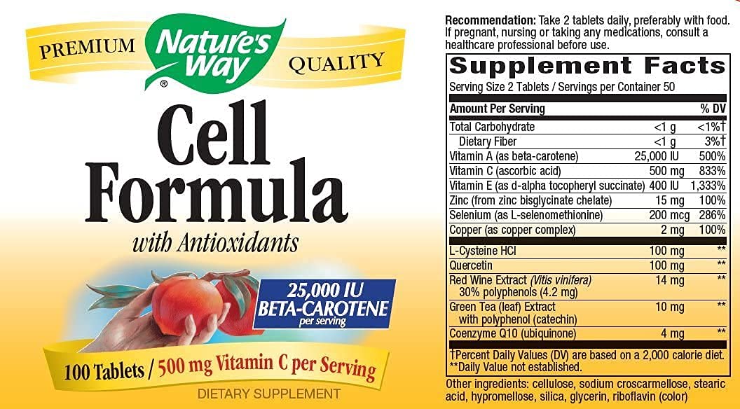 daily antioxidant supplement for health